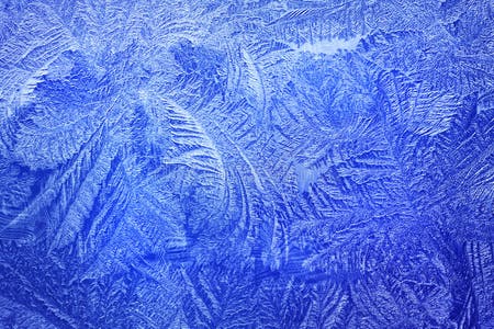 Light blue frost pattern stock photo. Image of christmas - 24513974