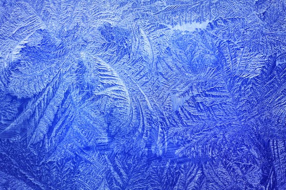 Light blue frost pattern stock photo. Image of christmas - 24513974