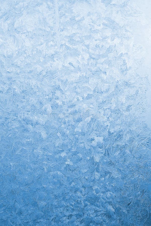 Light blue frozen glass stock photo. Image of december - 12331952