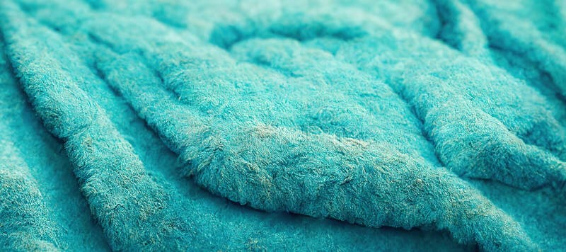 Light Blue Fur Skin Wool Texture Background Stock Illustration ...