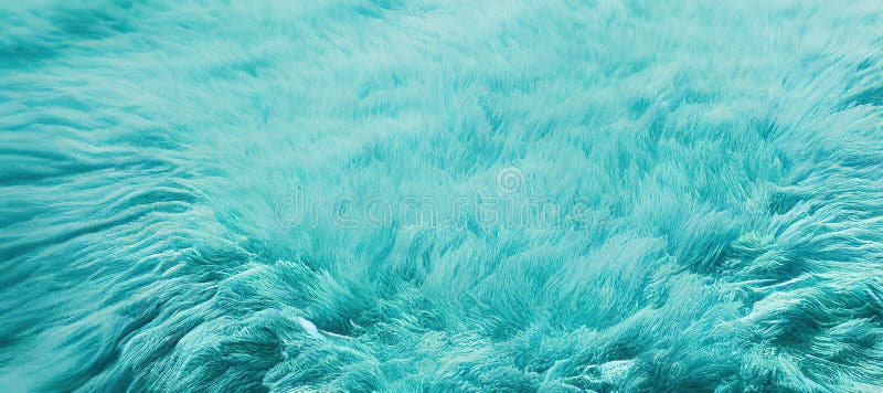 Light Blue Fur Skin Wool Texture Background Stock Illustration ...