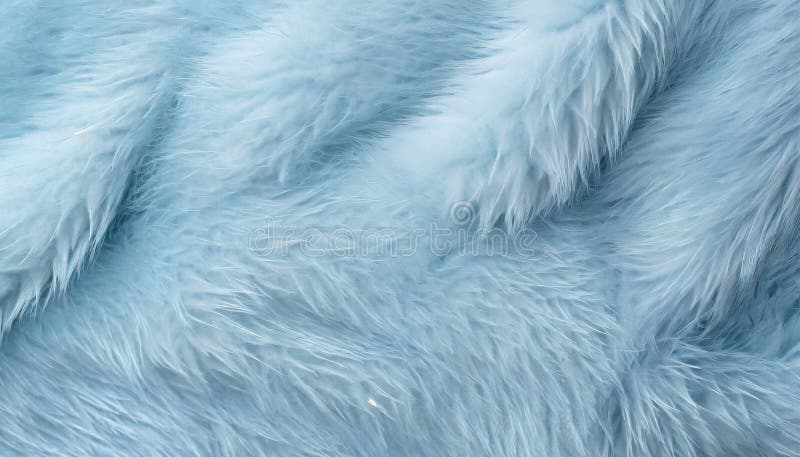 Light Blue Fur Texture Top View Stock Illustration - Illustration of ...
