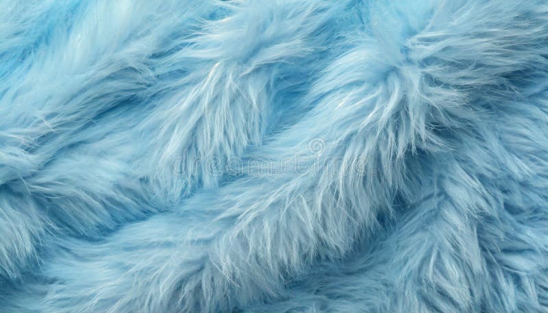 Light Blue Fur Texture Top View Stock Illustration - Illustration of ...