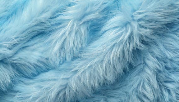 Light Blue Fur Texture Top View Stock Illustration - Illustration of ...