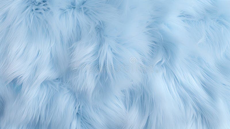 Light Blue Fur Texture Top View. Stock Image - Image of macro, soft ...
