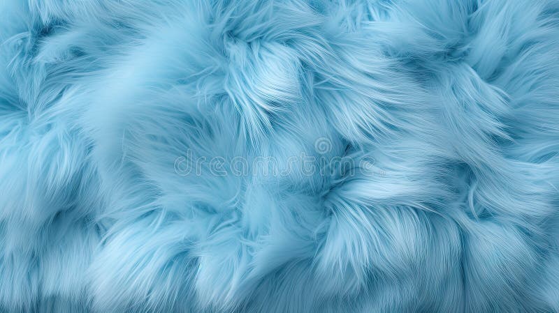 Light Blue Fur Texture Top View. Stock Photo - Image of decoration ...