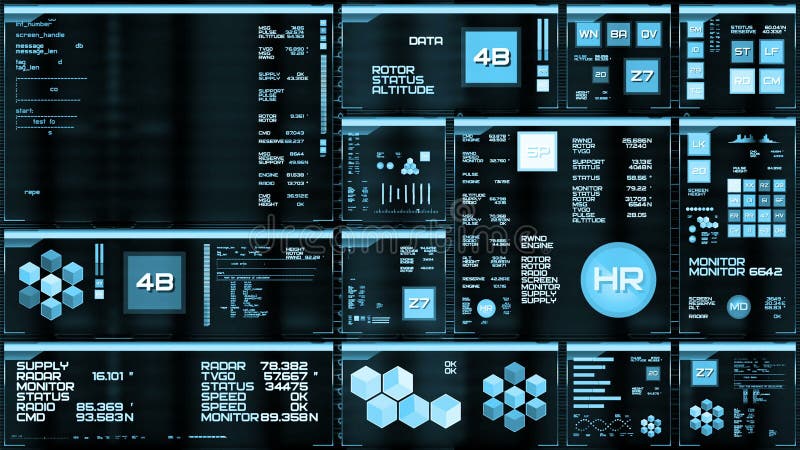 Programming, Coding Application Interface Stock Video - Video of ...