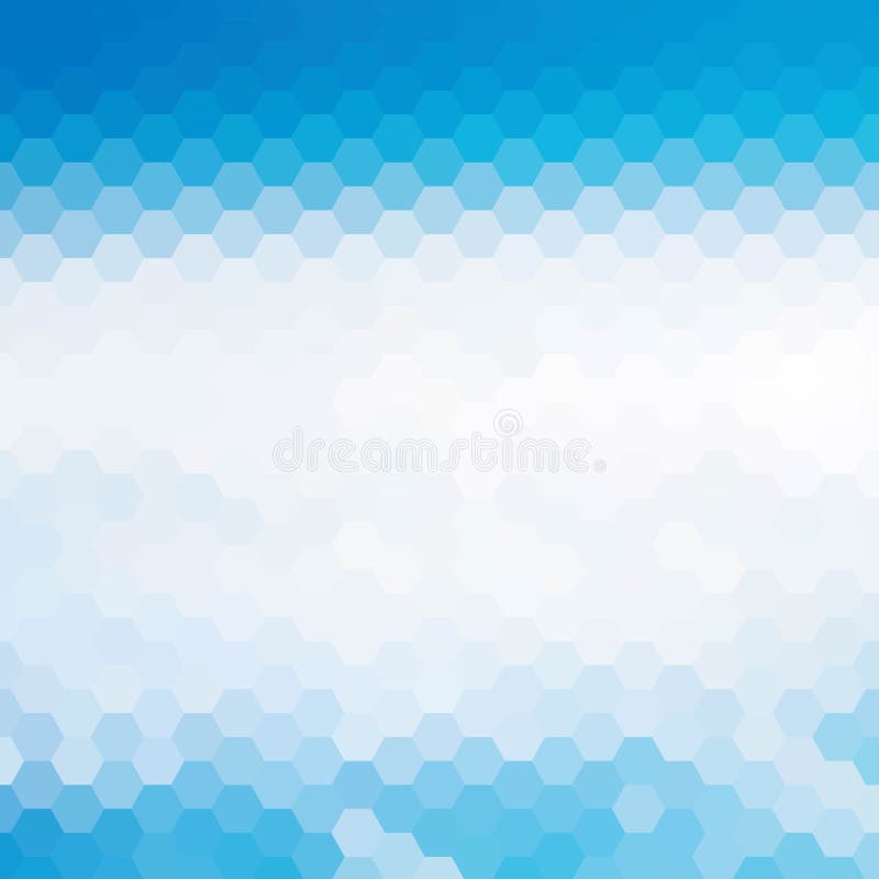 Light Blue Geometric Design. Polygonal Style. Eps 10 Stock Illustration ...