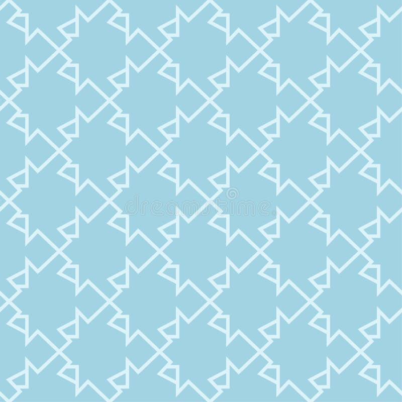 Light Blue Geometric Design. Seamless Pattern Stock Vector ...