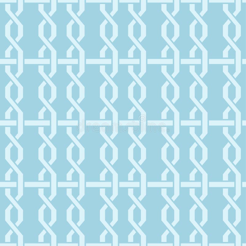 Light Blue Geometric Design. Seamless Pattern Stock Vector ...