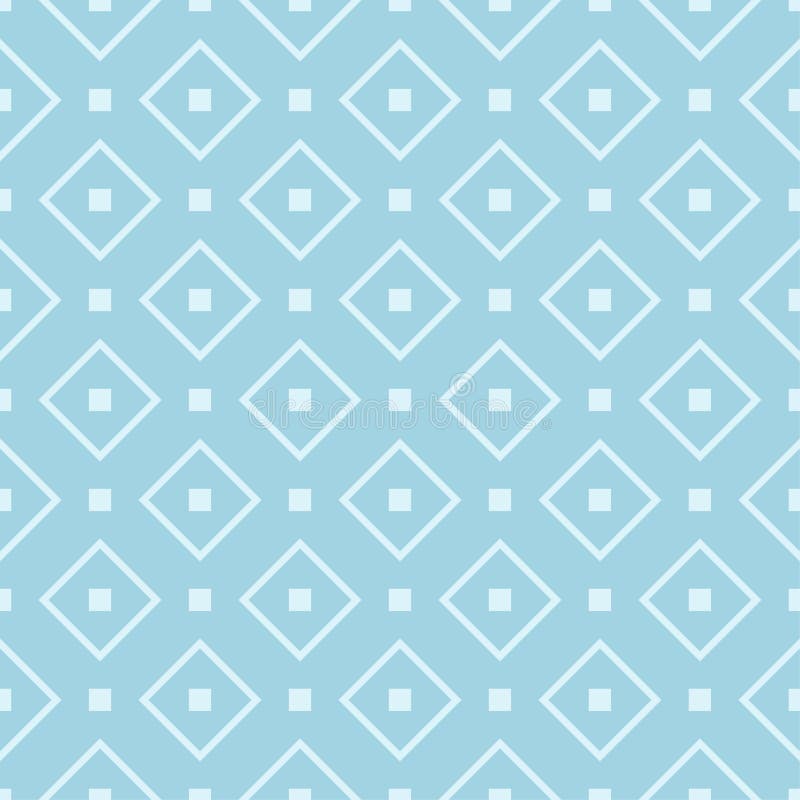 Light Blue Geometric Ornament. Seamless Pattern Stock Vector ...