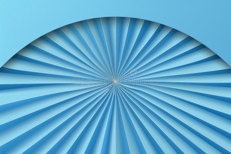 Abstract Light Blue Radial Lines, Geometric Background Stock ...