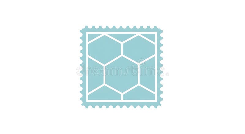Light Blue Postage Stock Illustrations – 851 Light Blue Postage Stock ...