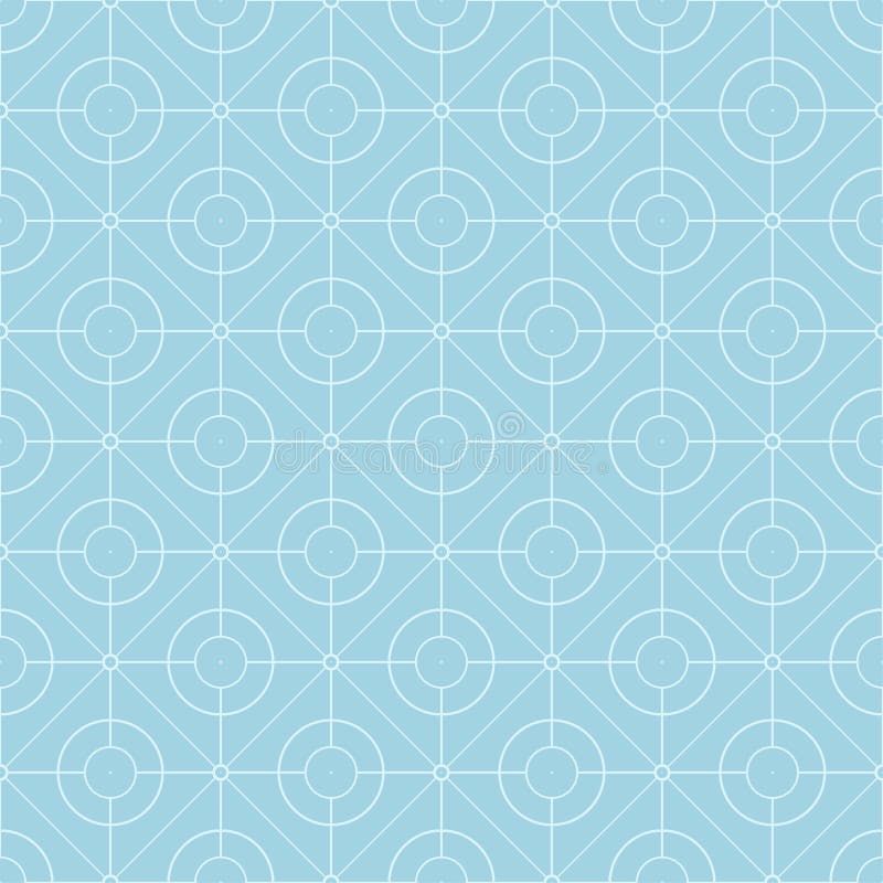 Light Blue Geometric Print. Seamless Pattern Stock Vector ...