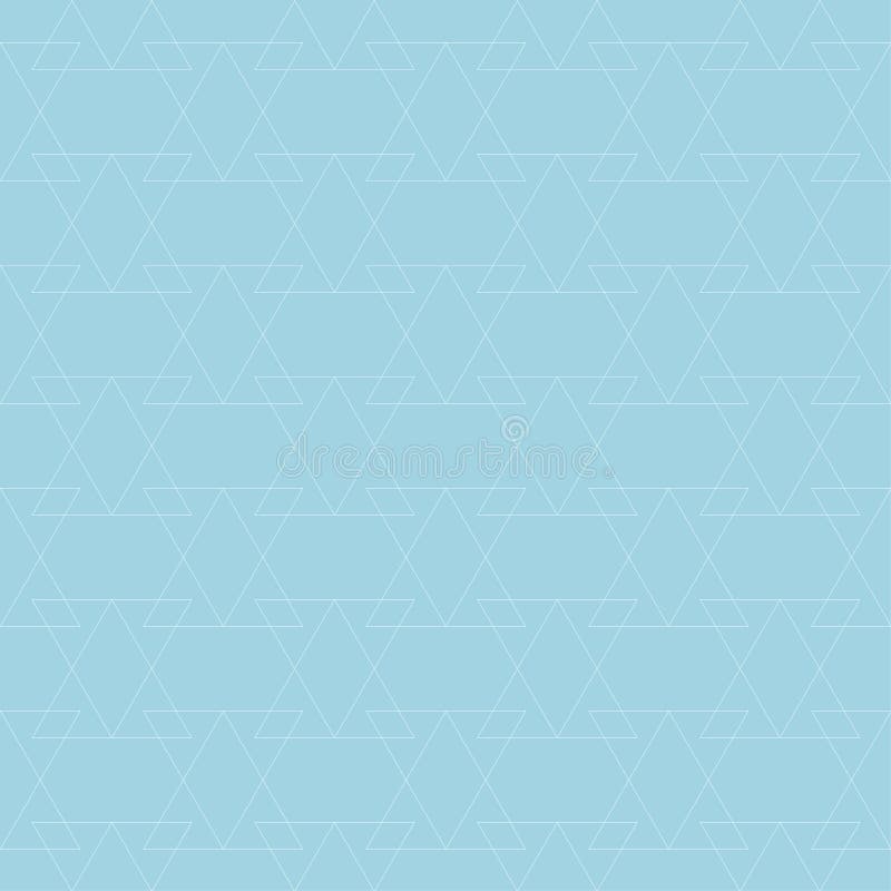 Light Blue Geometric Print. Seamless Pattern Stock Vector ...