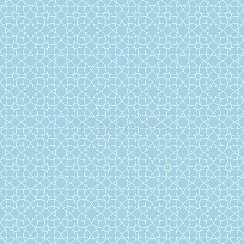 Light Blue Geometric Print. Seamless Pattern Stock Vector ...