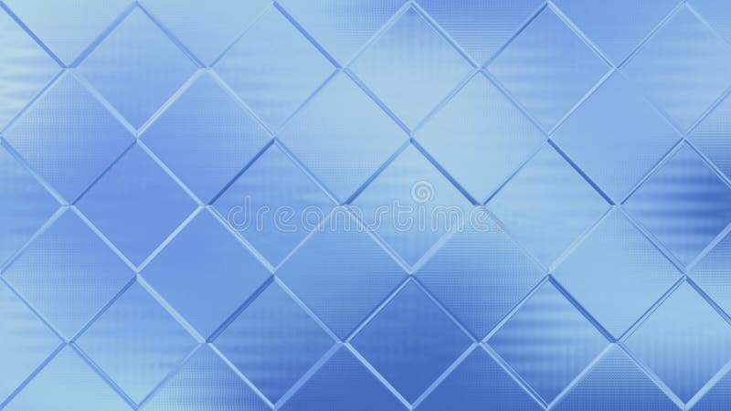 Light Blue Geometric Square Background Design Stock Illustration ...