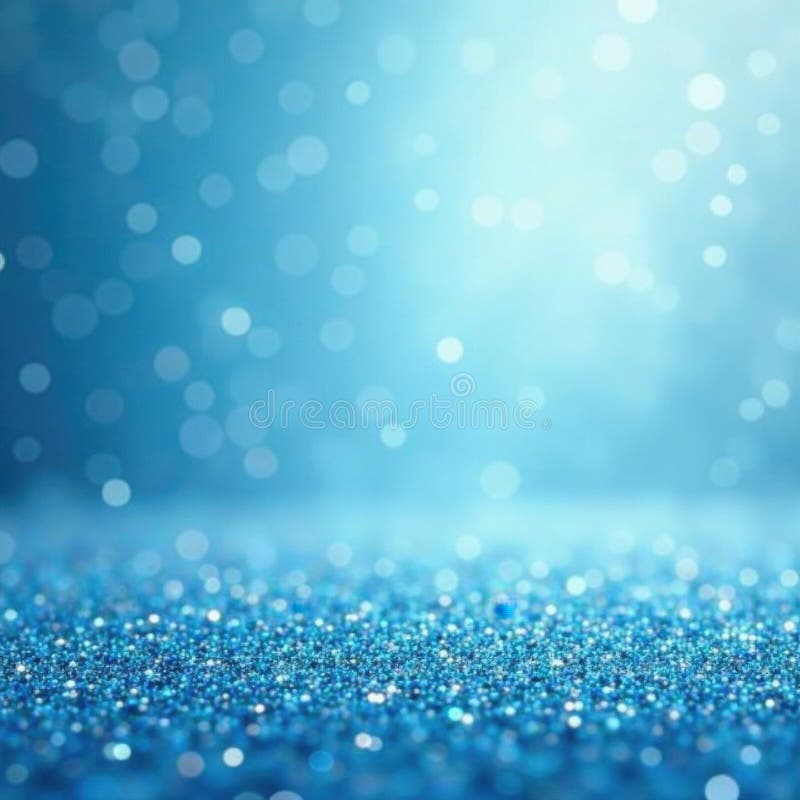 Light Blue Glitter Backdrop, Subtle Twinkle Effect, Pastel, Texture ...