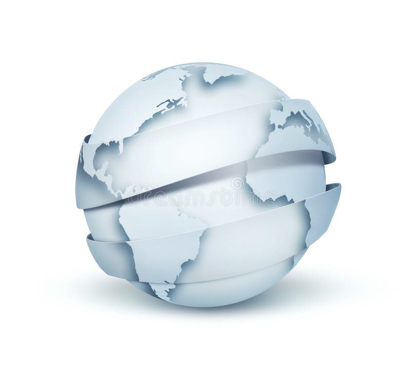 Light blue globe stock illustration. Illustration of icon - 31365763 Light blue globe stock illustration. Illustration of icon - 31365763