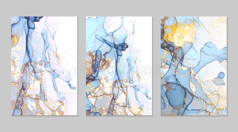 Elegant Light Blue Marble Gold Stock Illustrations – 2,053 Elegant ...