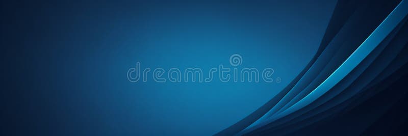 Light Blue Gradient Abstract Banner Background Stock Illustration ...