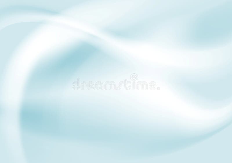Light Blue Gradient Abstract Waves Design Stock Vector - Illustration ...