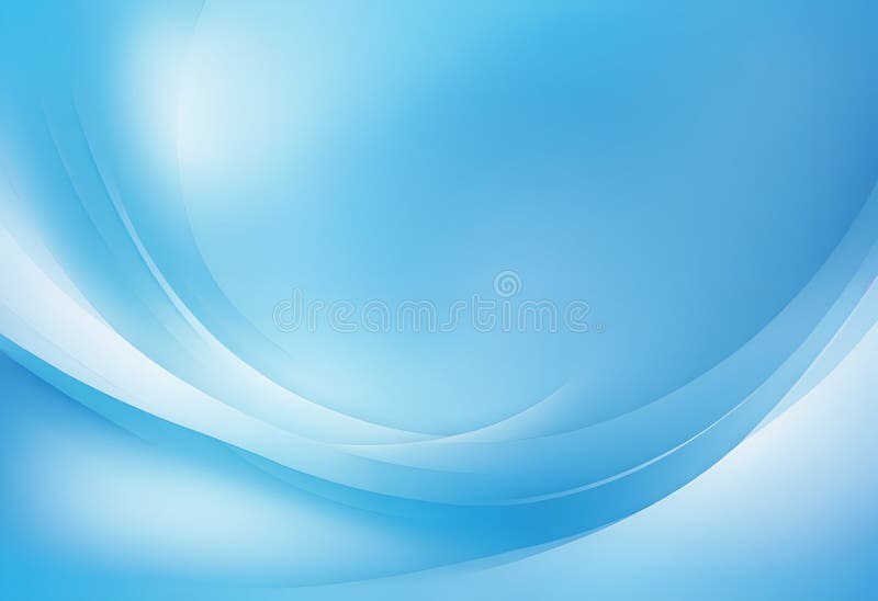 Light Blue Gradient Background Mockup, Abstract Smooth Elegant Silk ...