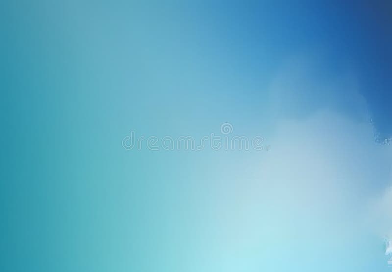 Soft Blue Gradient Background - Minimalist Blurred Design Stock ...