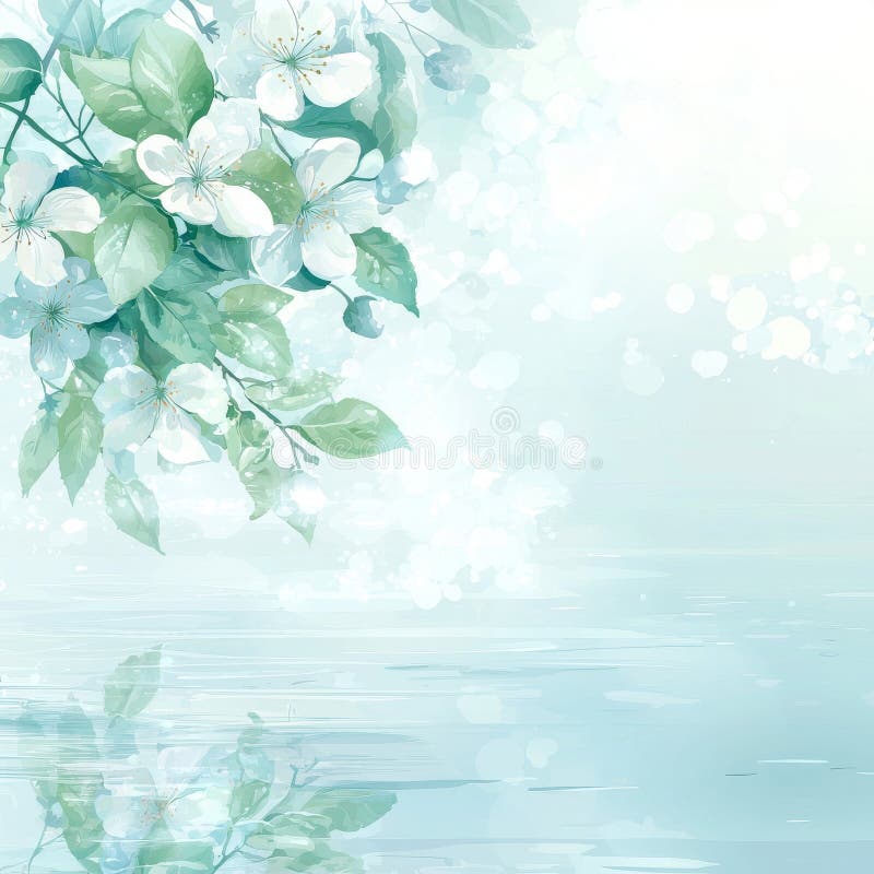 Light Blue Gradient Background with Simple Quote Design, Perfect for ...