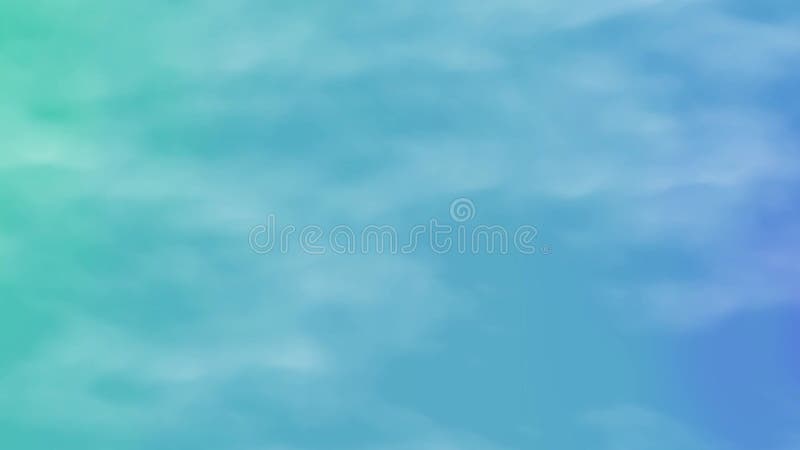 Light Blue Gradient Background with a Soft Transition Stock Footage ...