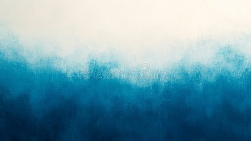 Light Blue Gradient Canvas Transitioning from Dark To Light Tones Stock ...