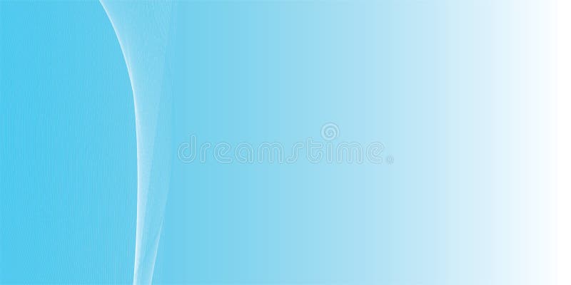 Light Blue Gradient Fill Vector Background, Empty Blank Template ...