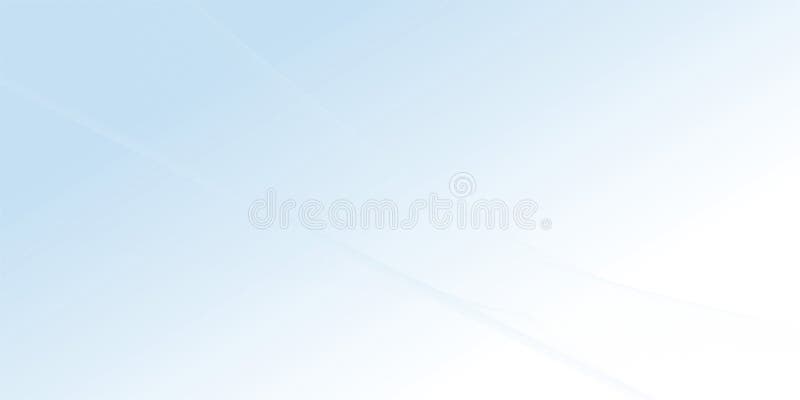 Light Blue Gradient Fill Vector Background, Empty Blank Template Stock ...