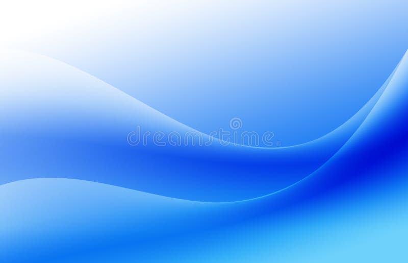 Light Blue Gradient or Shadow Abstract Science Background with Curved ...