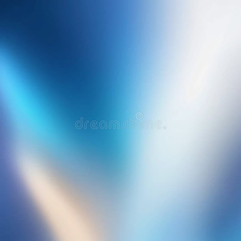 Light Blue Gradient with Soft Glow and Futuristic Tech Aesthetic Stock ...