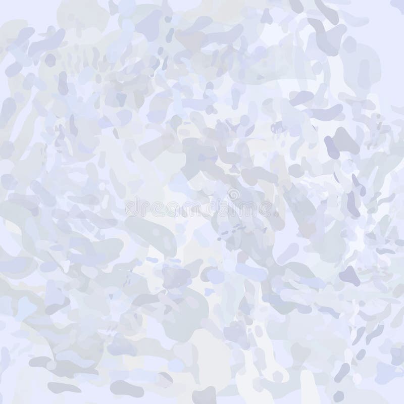 Gray Army Camouflage Background. Stock Illustration - Illustration of ...