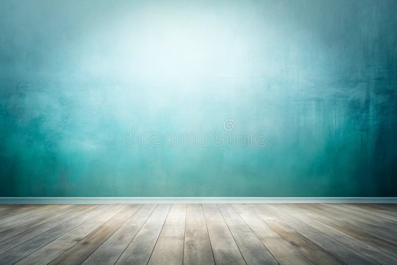 Light Blue and Gray Gradient Wall with Flat Floor for Product Display ...