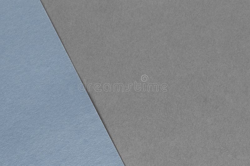 Light Blue and Gray Paper Texture. Two Color Paper Background Stock ...