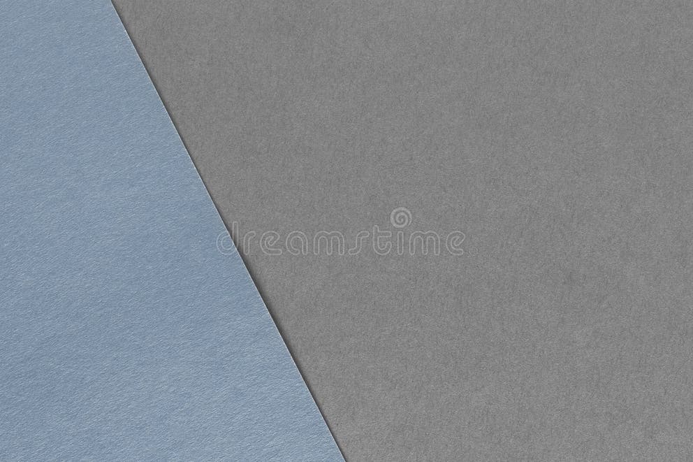 Light Blue and Gray Paper Texture. Two Color Paper Background Stock ...
