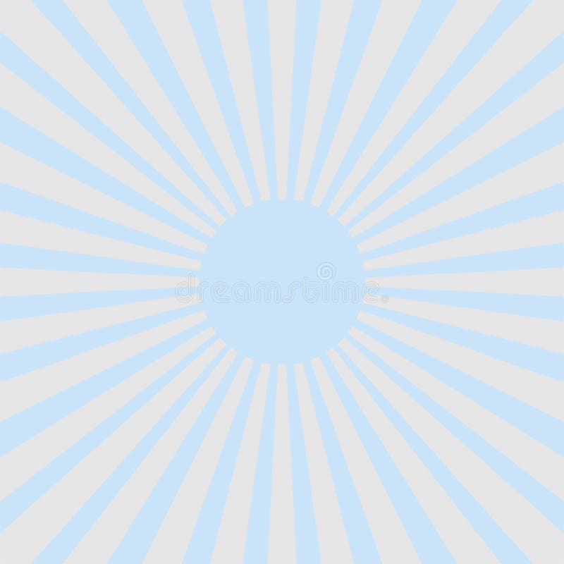 Light Blue & Gray Ray Sunburst Style Abstract Background Stock ...