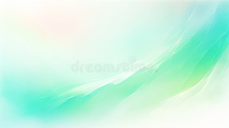 Light Blue, Green Background. Colorful Illustration Stock Illustration ...