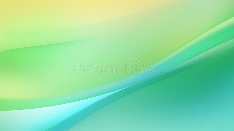 Light Blue, Green Background. Colorful Illustration Stock Illustration ...