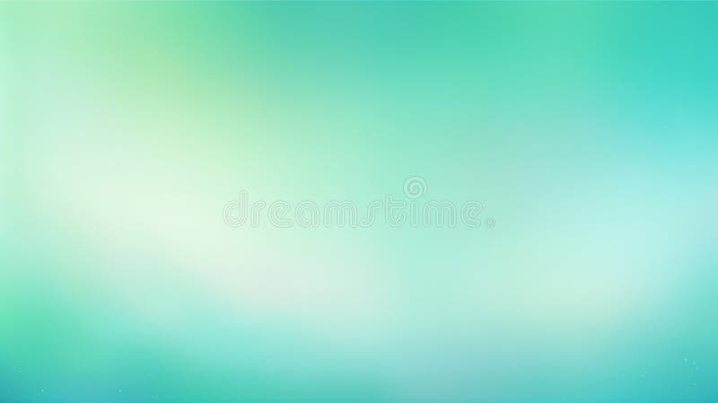 Light Blue, Green Background. 3d Ecological Design. Stock Illustration ...