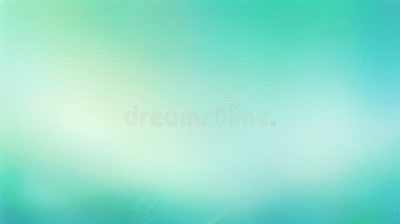Light Blue, Green Background. 3d Ecological Design. Stock Image - Image ...
