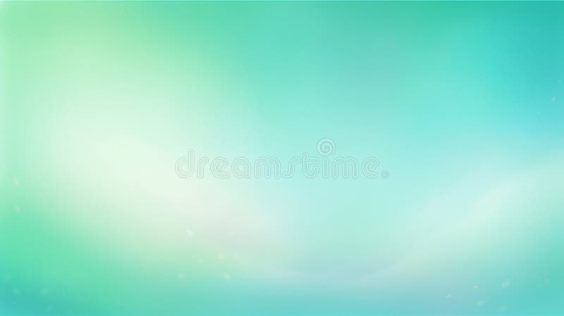 Light Blue, Green Background. 3d Ecological Design. Stock Photo - Image ...