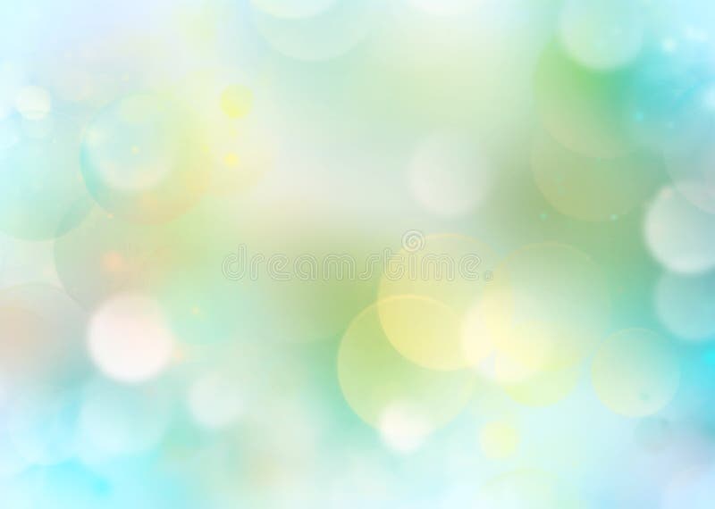 Light Blue Green Blue Spring Background. Stock Illustration ...