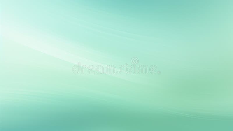 Light Blue Green Ecological 3D Background Stock Illustration ...