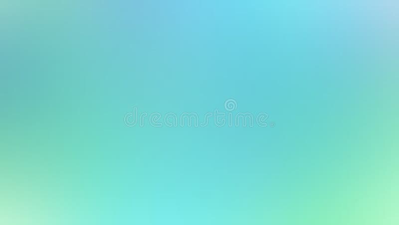 Light Blue and Green Shaded Gradient Abstract Background. Transparent ...