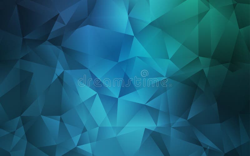 Light Blue, Green Vector Low Poly Texture. Stock Vector - Illustration ...