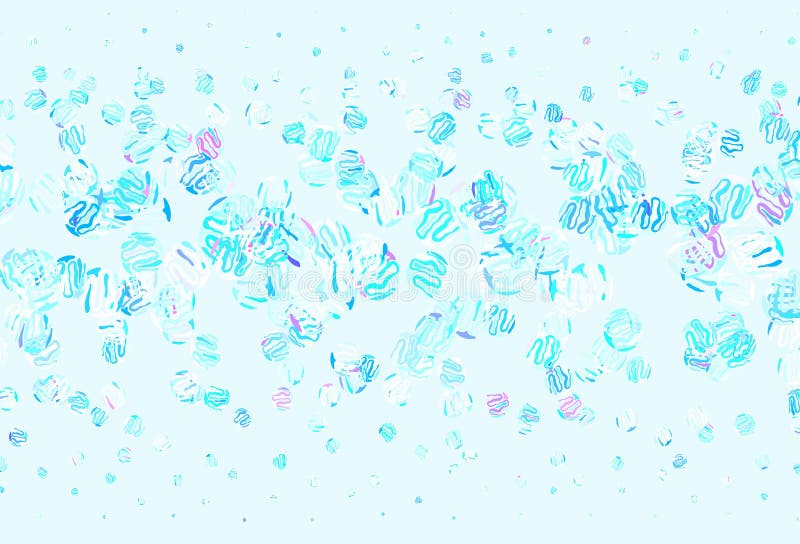 Light Blue, Green Vector Pattern with Lines Stock Vector - Illustration ...